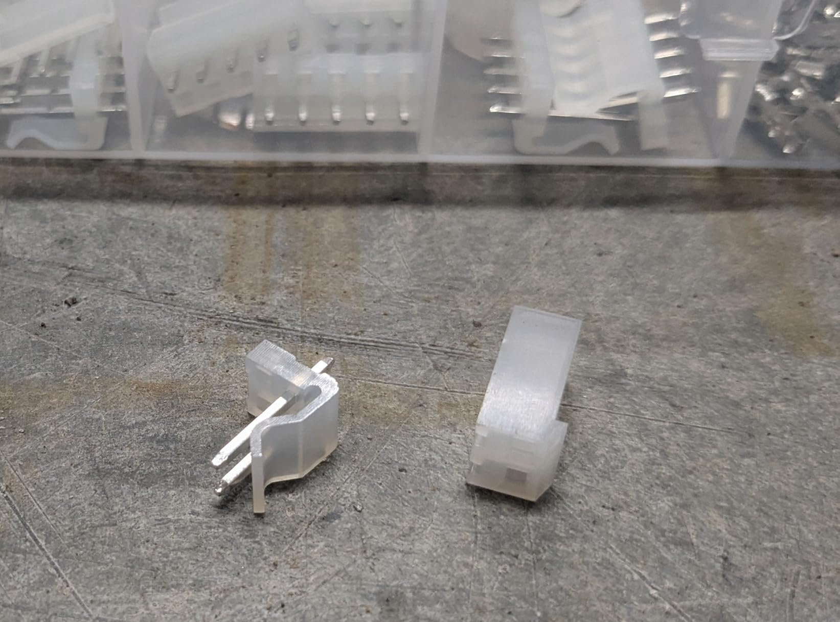 120PCS 2P-4P VH3.96 Wire Connector Kit, 3.96MM Housing Plug Straight ...