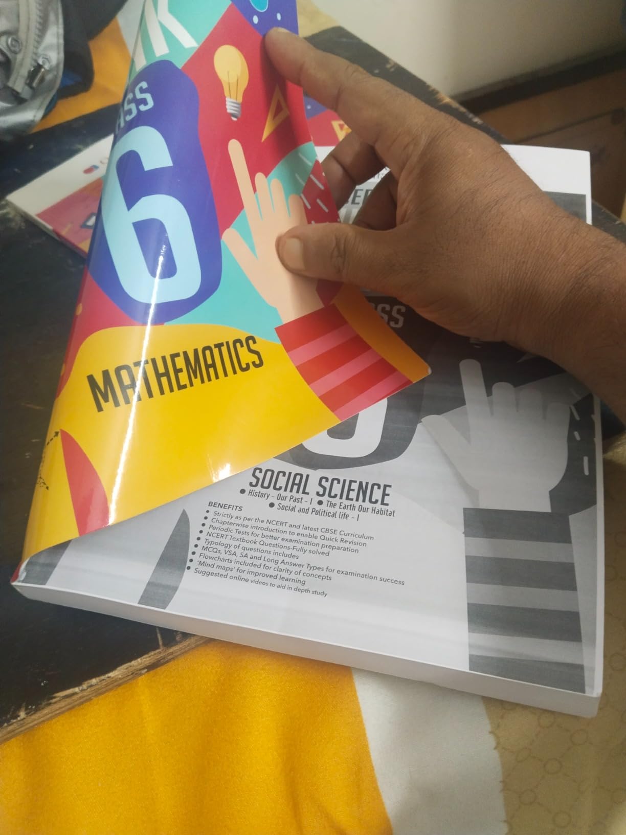 Oswaal NCERT & CBSE Question Bank Class 6 Mathematics Book (For 2023 ...