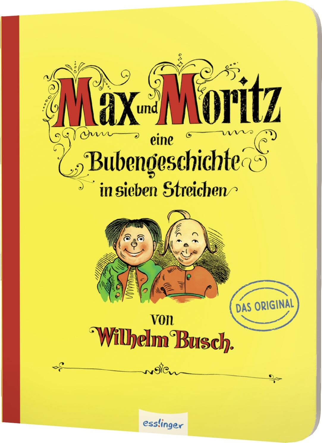 Amazon.com: Max und Moritz - Eine Bubengeschichte in sieben Streichen ...