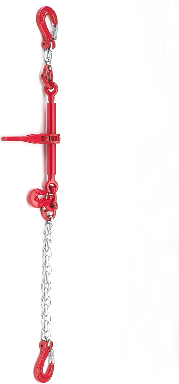 Lashing Chain System 8mm Diameter, GK 8, Available from 1 to 4m Usable ...