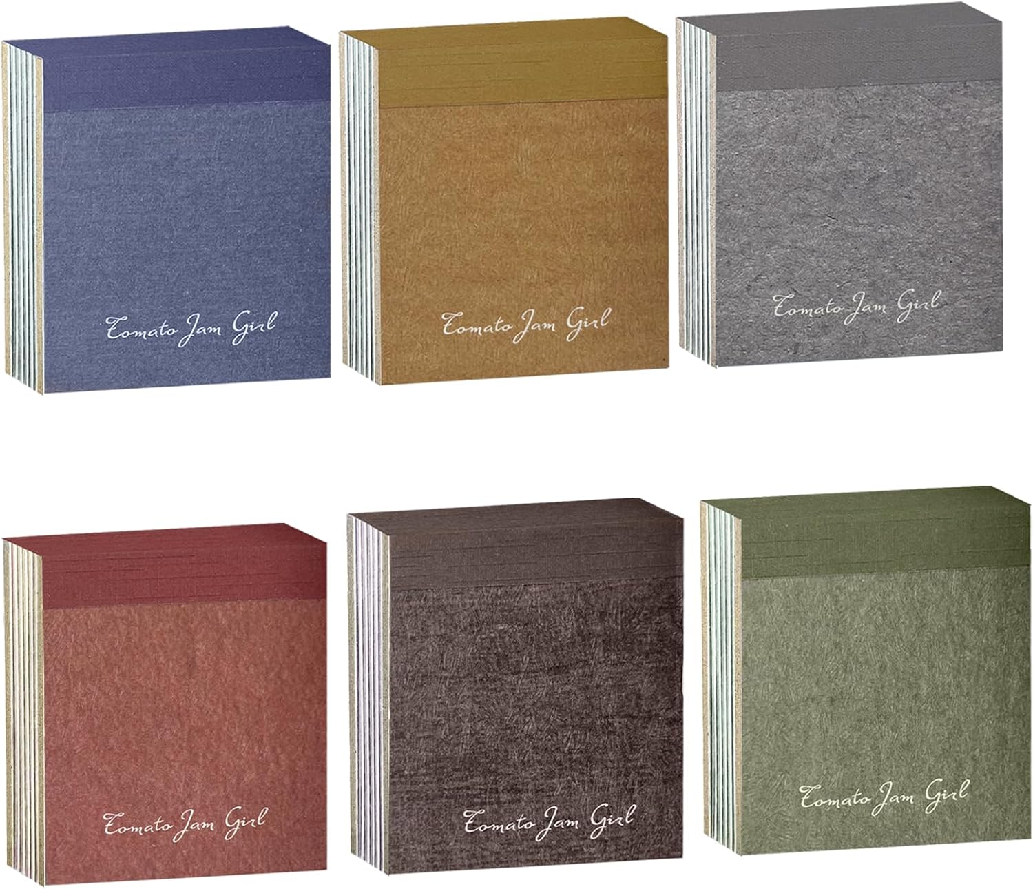 Amazon.com : 300 Sheets Vintage Scrapbook Paper, 2.4x2.4 Inchs ...