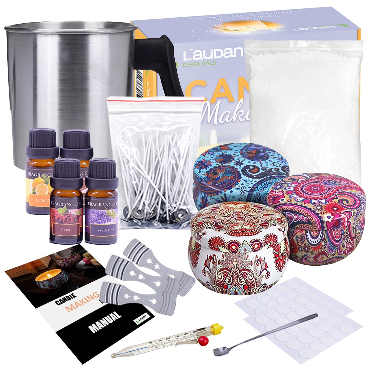 Candle Making Kit Set, The perfect arts and craft, Beginners Starter ...