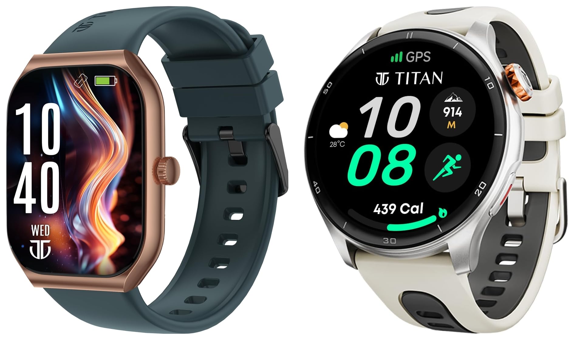 Titan Celestor Smartwatch with 1.43” AMOLED Display & AOD Smart 3 ...