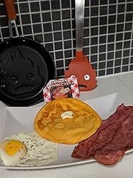 Amazon.com: Studio Ghibli - Howl's Moving Castle - Calcifer - Benelic ...