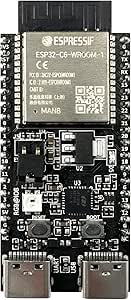 Amazon.com: ESP32-C6-DevKitC-1-N8 Development Board : Electronics