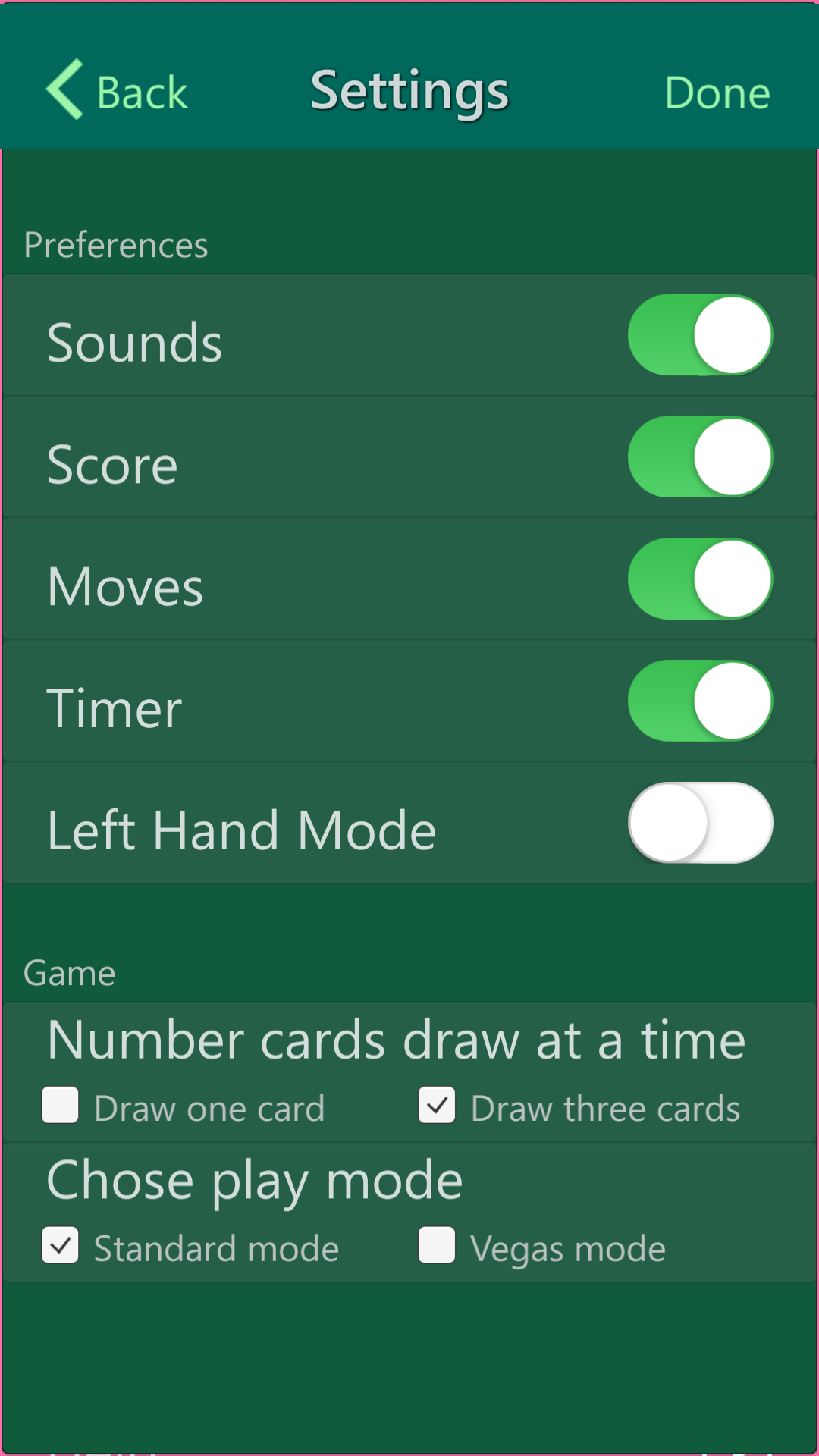 Solitaire XP - App on Amazon Appstore