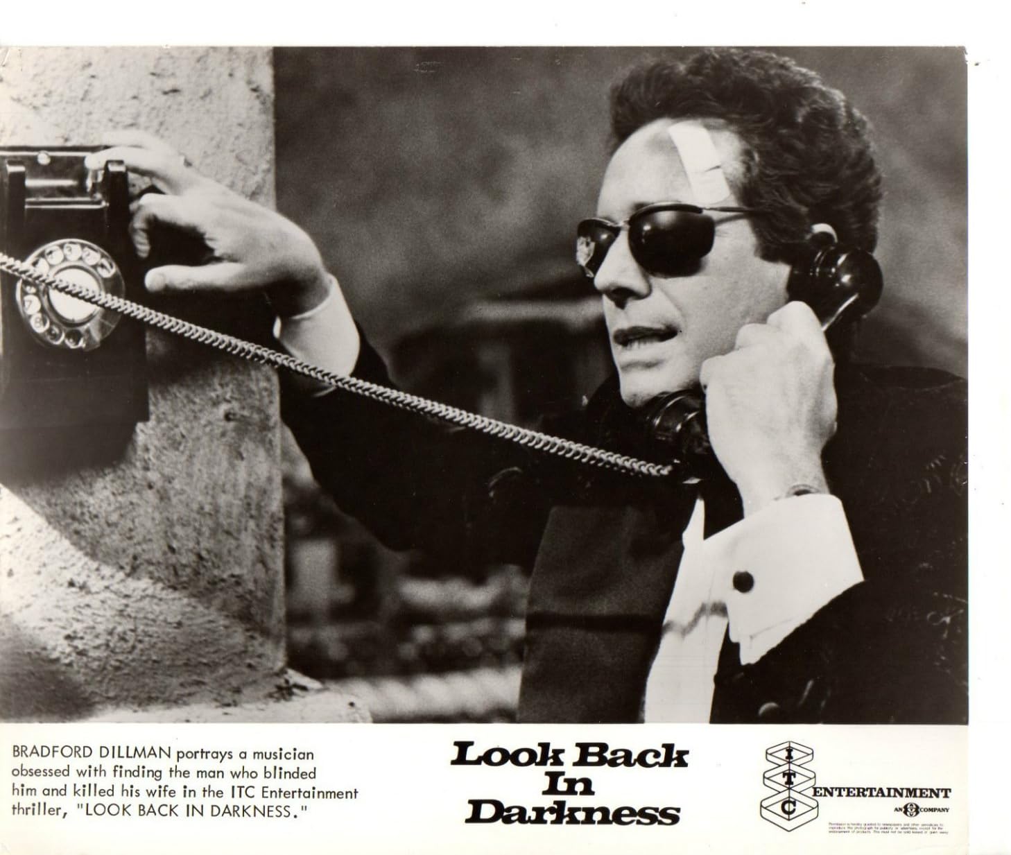 Look Back In Darkness Bradford Dillman original 8x10 photo J8695 at ...