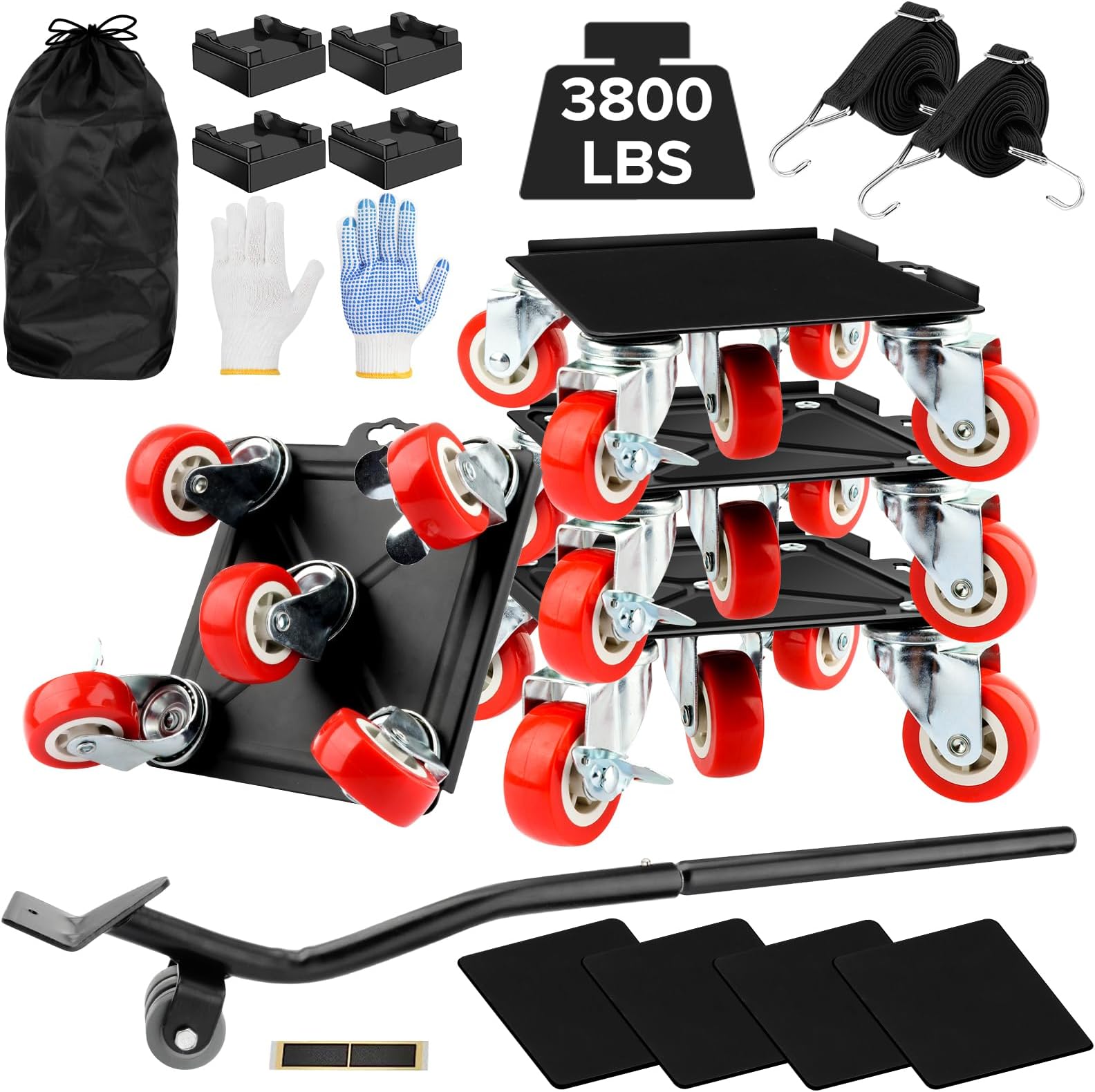 Amazon.com: Rhino Cart All Terrain Mover - All Terrain Moving Dolly for ...