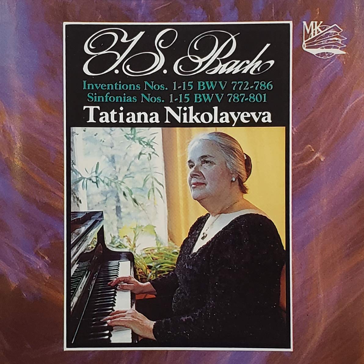 Inventions 1-15: Bach, Nikolayeva, Tatiana: Amazon.es: CD y vinilos}