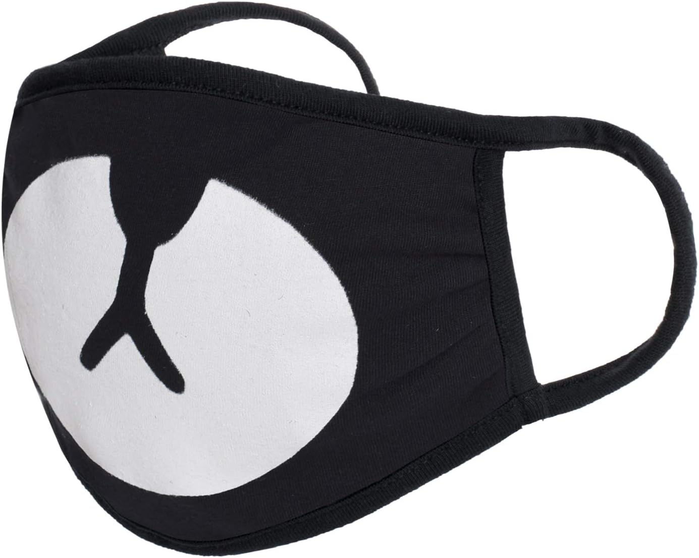 Amazon.com: Funny Face Masks Accessories Cotton (BEAR, BLACK ...
