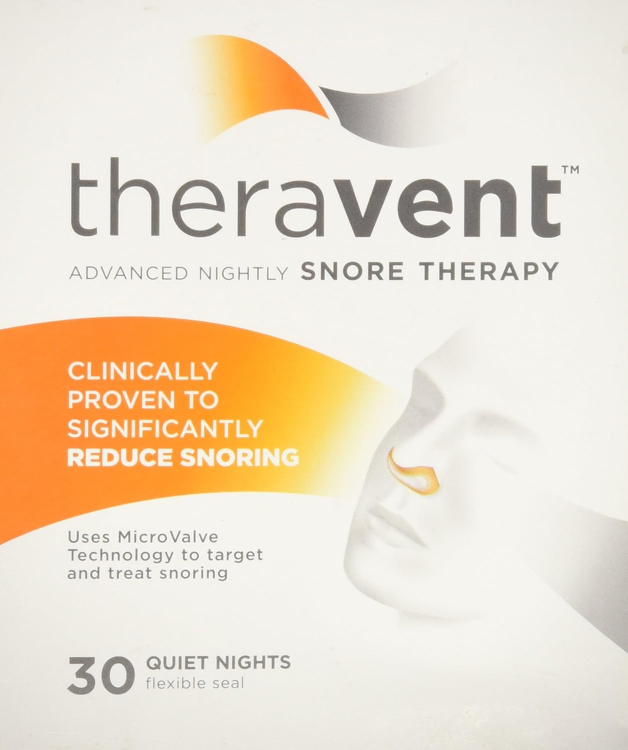 Buy Theravent - Stop Snoring the Easy Way (30 Pack) Online at Low ...