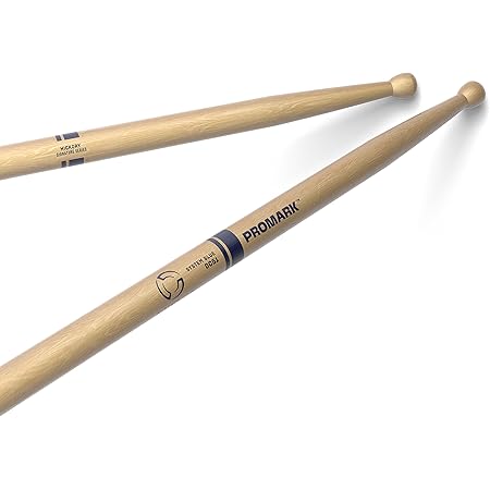 Amazon.com: PROMARK System Blue DC50 Hickory Drumsticks, Wood Tip, One ...