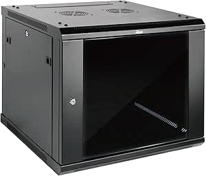 Amazon.com: Tecmojo Elite Collection 9u Wall Mount Server Cabinet IT ...