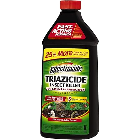 Amazon.com: Spectracide Acre Plus Triazicide Insect Killer For Lawns ...