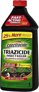 Amazon.com: Spectracide Concentrate Triazicide Lawn & Landscapes Insect ...