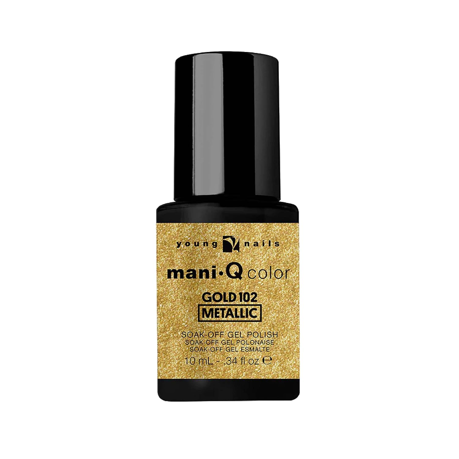 Amazon.com: Young Nails Mani-Q Gel Polish, Color Gel Nail Polish for ...
