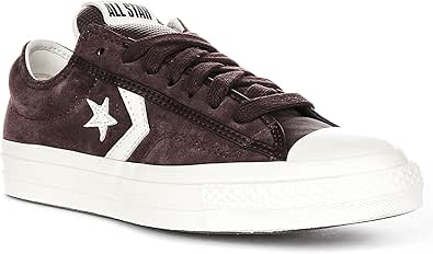 Amazon.com | Converse A11532C Men's Star Player 76 Suede Logo Trainers ...