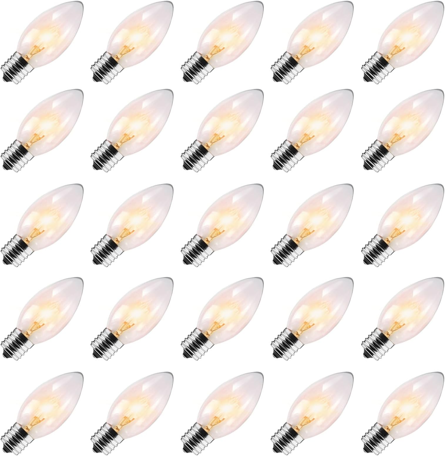 Feit Electric BP25T8N 25-Watt Intermediate Base Clear Appliance ...