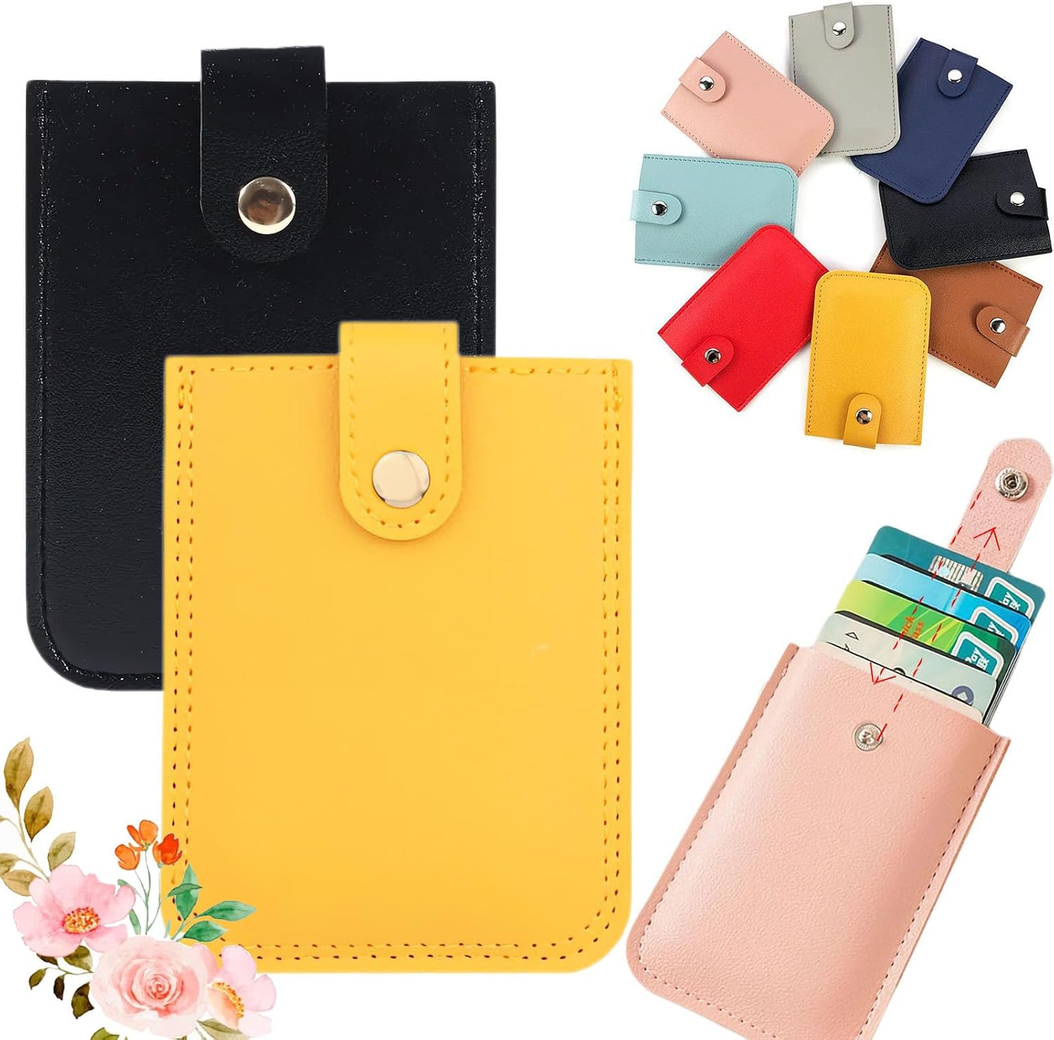 Amazon.com: Proggis Cardcarie,Stackable Pull-Out Card Holder,2024 ...