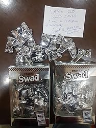 Swad Chocolate Candy Packs (Swad Original) 2 x 50 Toffees (Original ...