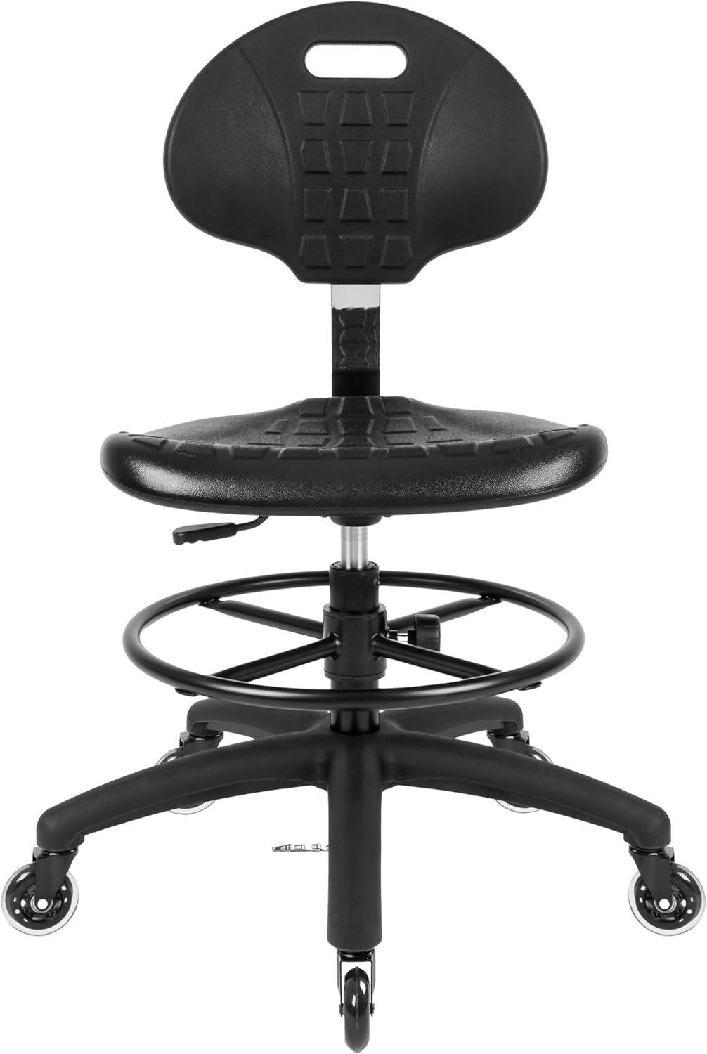 Amazon.com: TAKE UR SEAT® Cleanroom Ergonomic ESD Chair Stool, Tilt ...