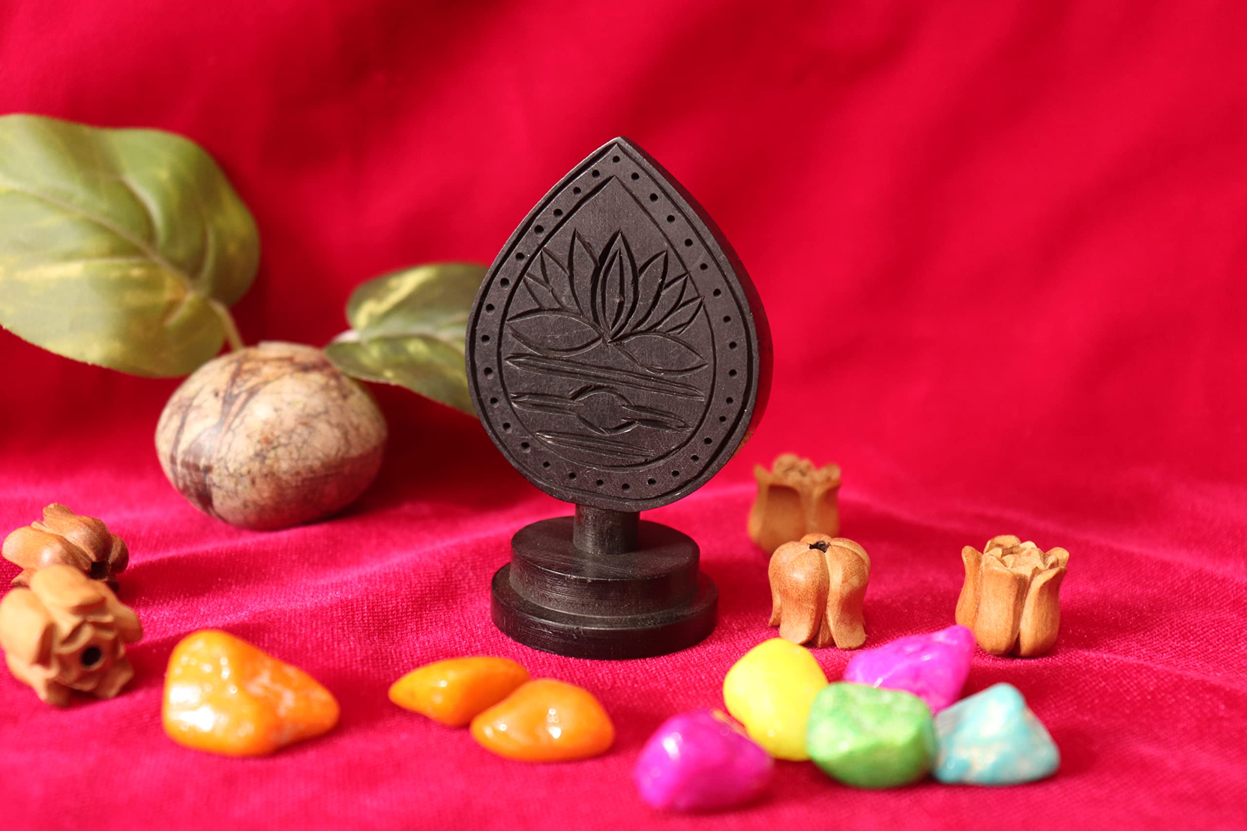 Top Trends® Karungali Kattai Karthikeya Murugan vel Pooja Stick with ...