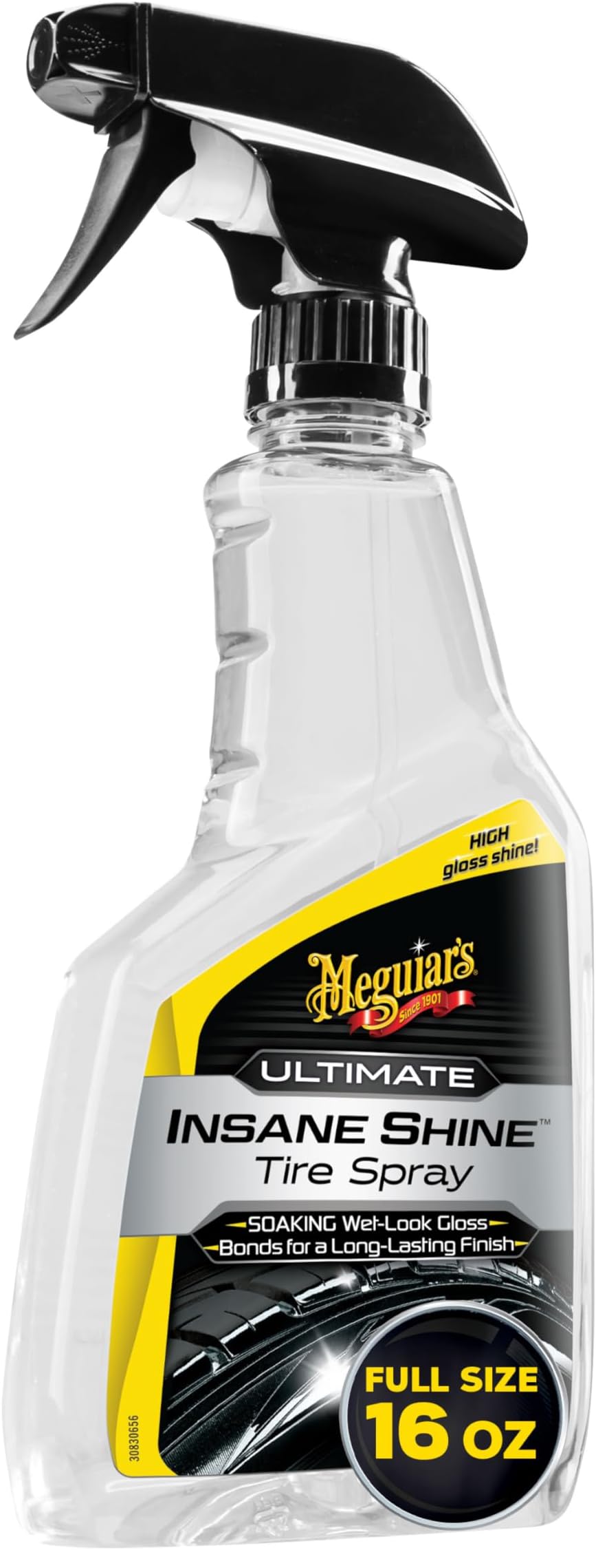 Amazon.com: Meguiar’s Ultimate Insane Shine Tire Spray - Premium Tire ...
