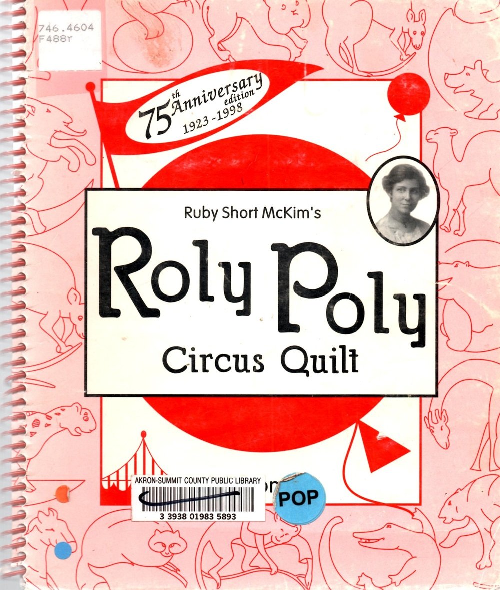 Ruby Short McKim's Roly Poly Circus Quilt: Filo, Jill Sutton ...