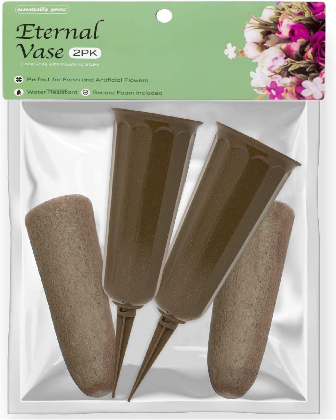 Amazon.com: Forevervase In-ground Vase The Forever Vase : Home & Kitchen