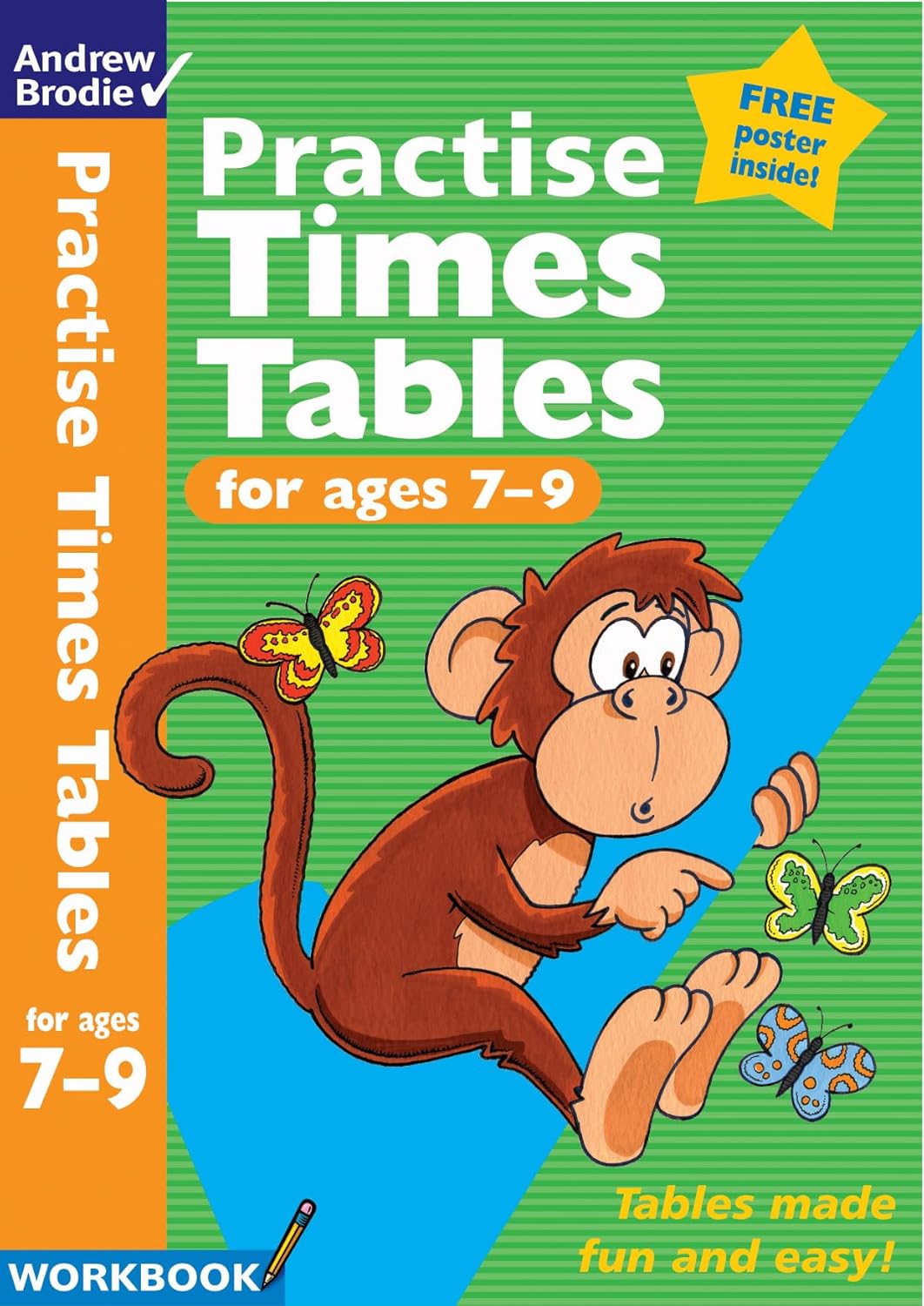 Practise Times Tables for ages 7-9 (Practise Time Tables) : Andrew ...