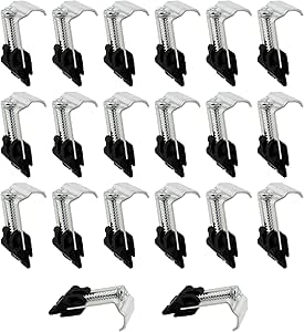 20X Kitchen Bathroom Sink Clips Installation Undermount Sink Clips ...