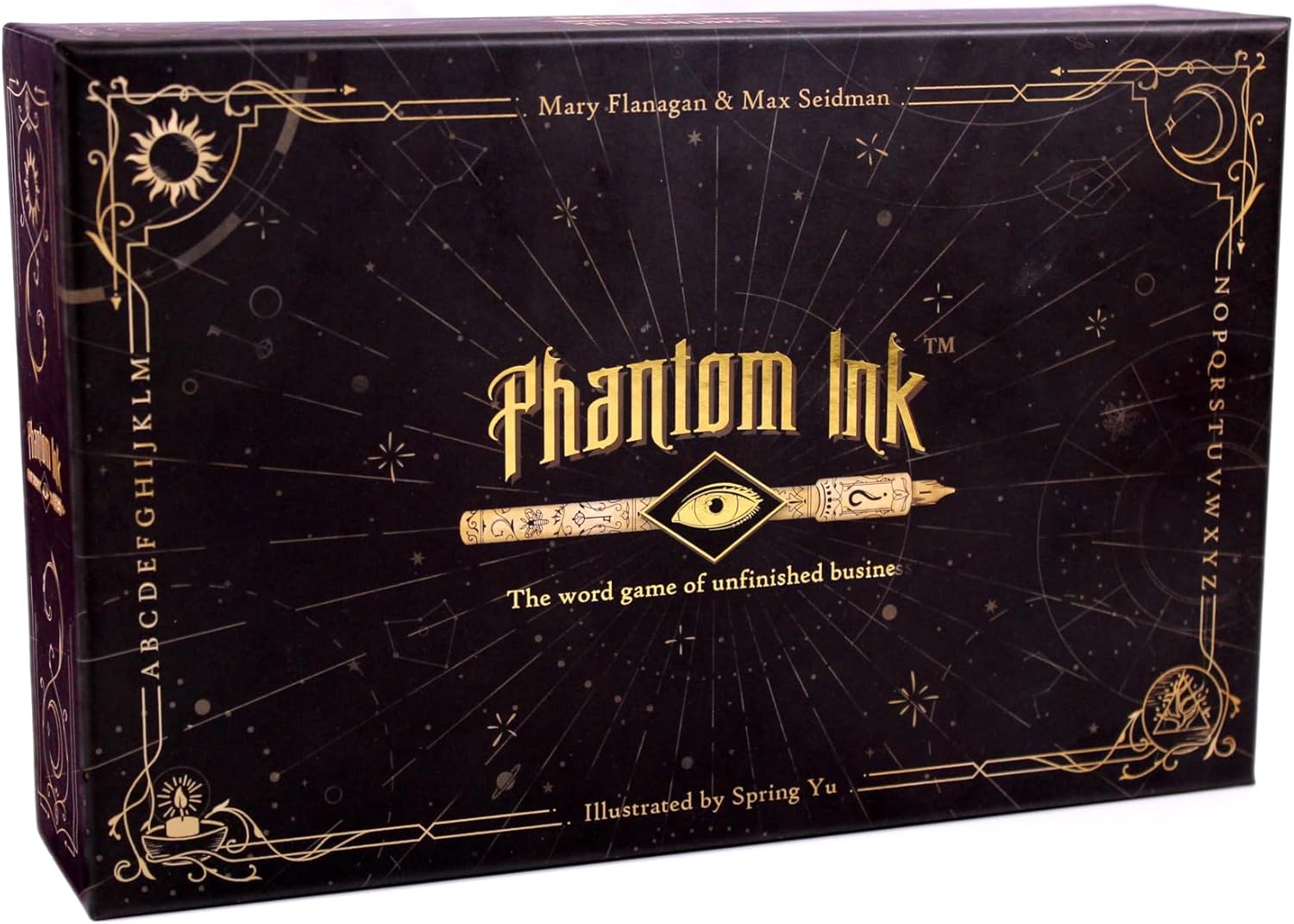 Amazon.com: Phantom Ink - by Resonym - Board Game - Party Game - Spooky ...