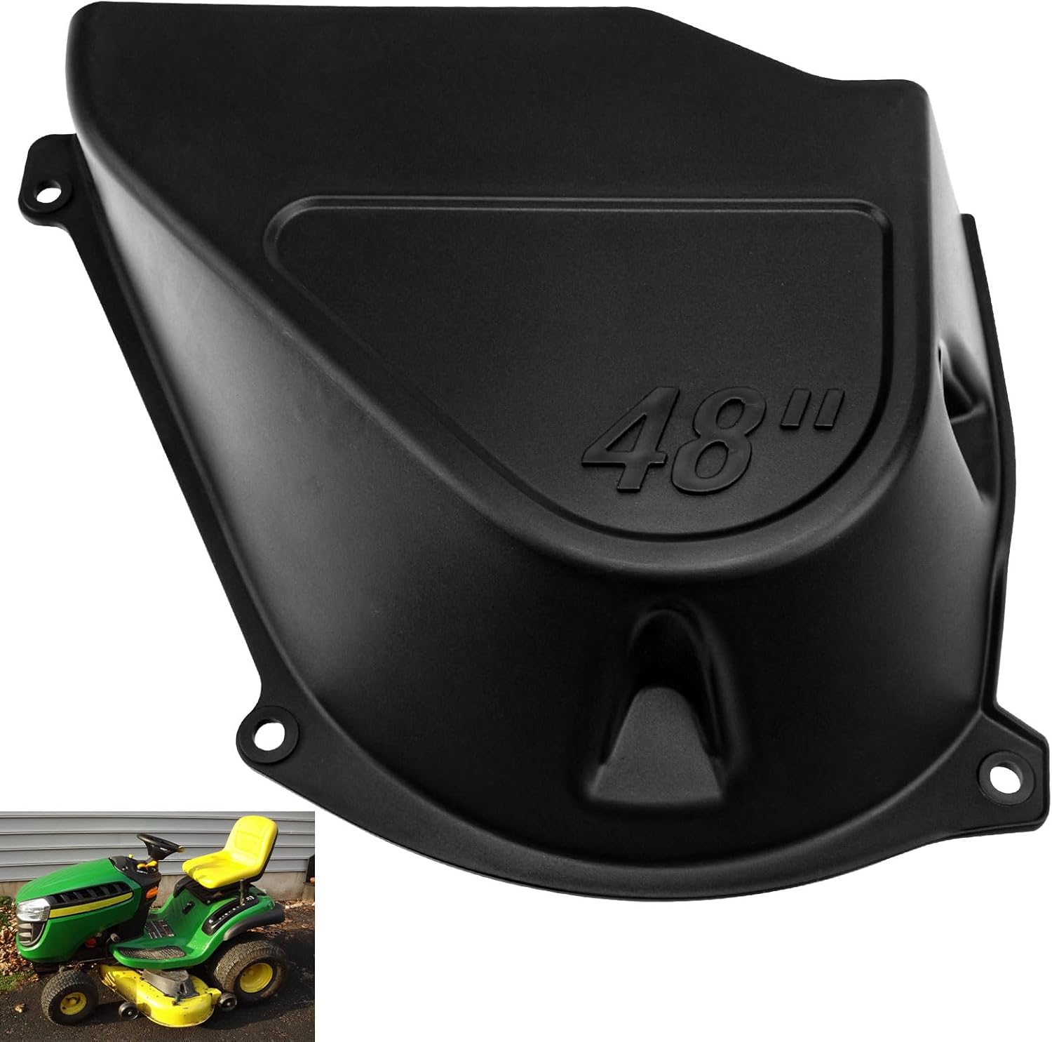 Amazon.com : ZHONGXIA GX22709 Deck Shield Compatible with Jo-hn Deere ...