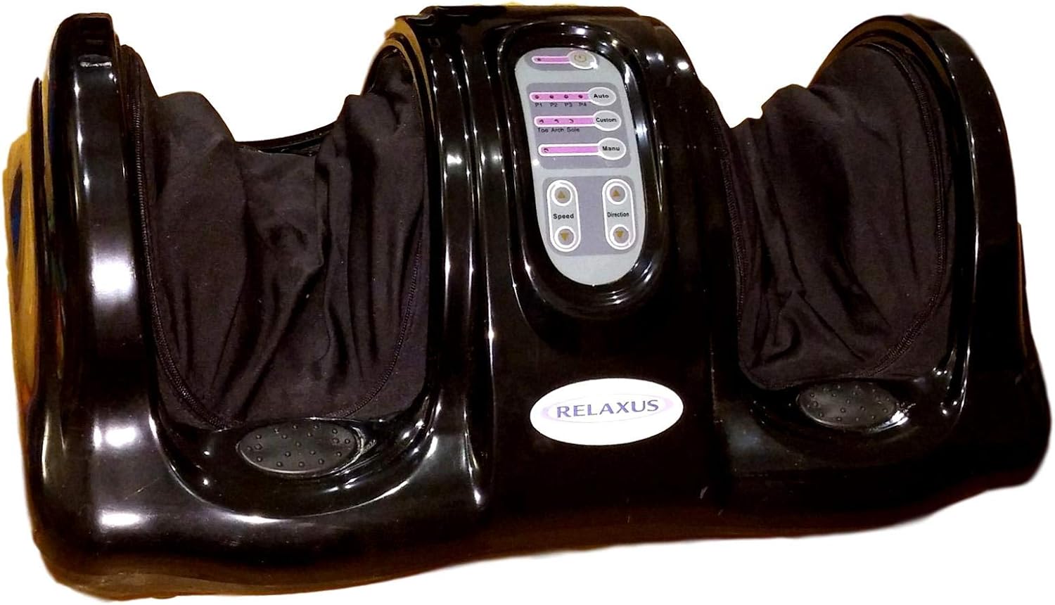 Amazon.com: Relaxus Large Reflexology Shiatsu Foot Bliss Massager ...
