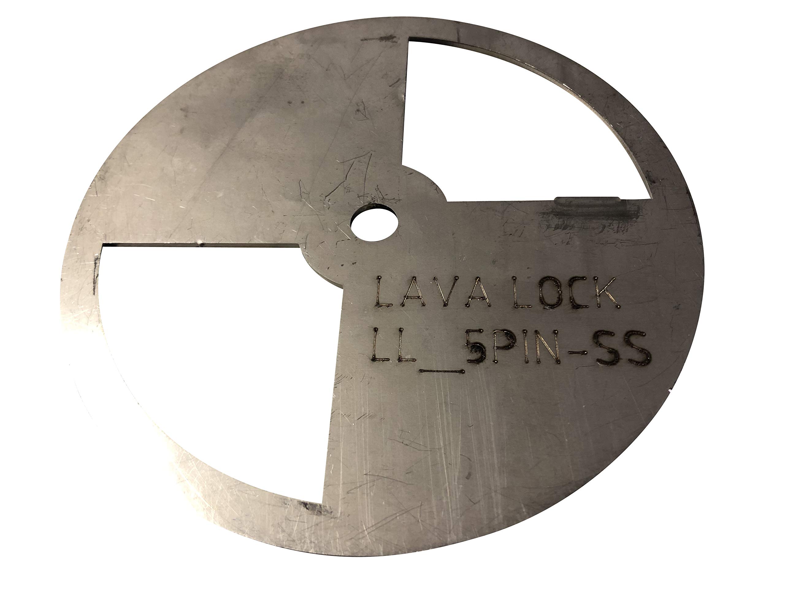 Snapklik.com : LavaLock Stainless Steel Smoker Pinwheel BBQ Fire Box ...