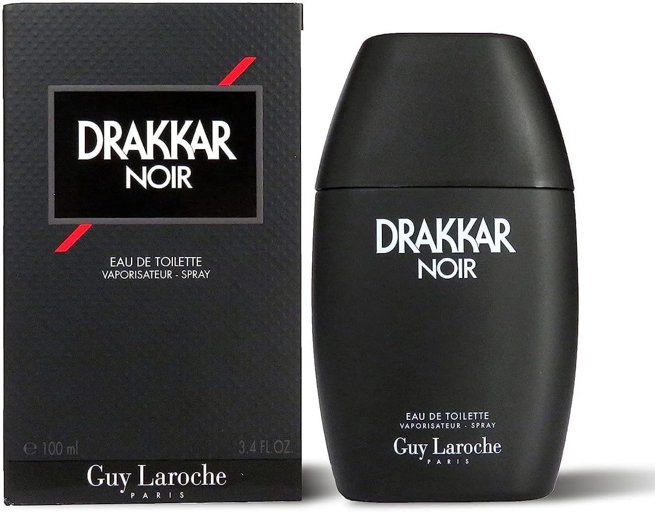 Amazon.com : Drakkar Noir By Guy Laroche For Men. Eau De Toilette Spray ...