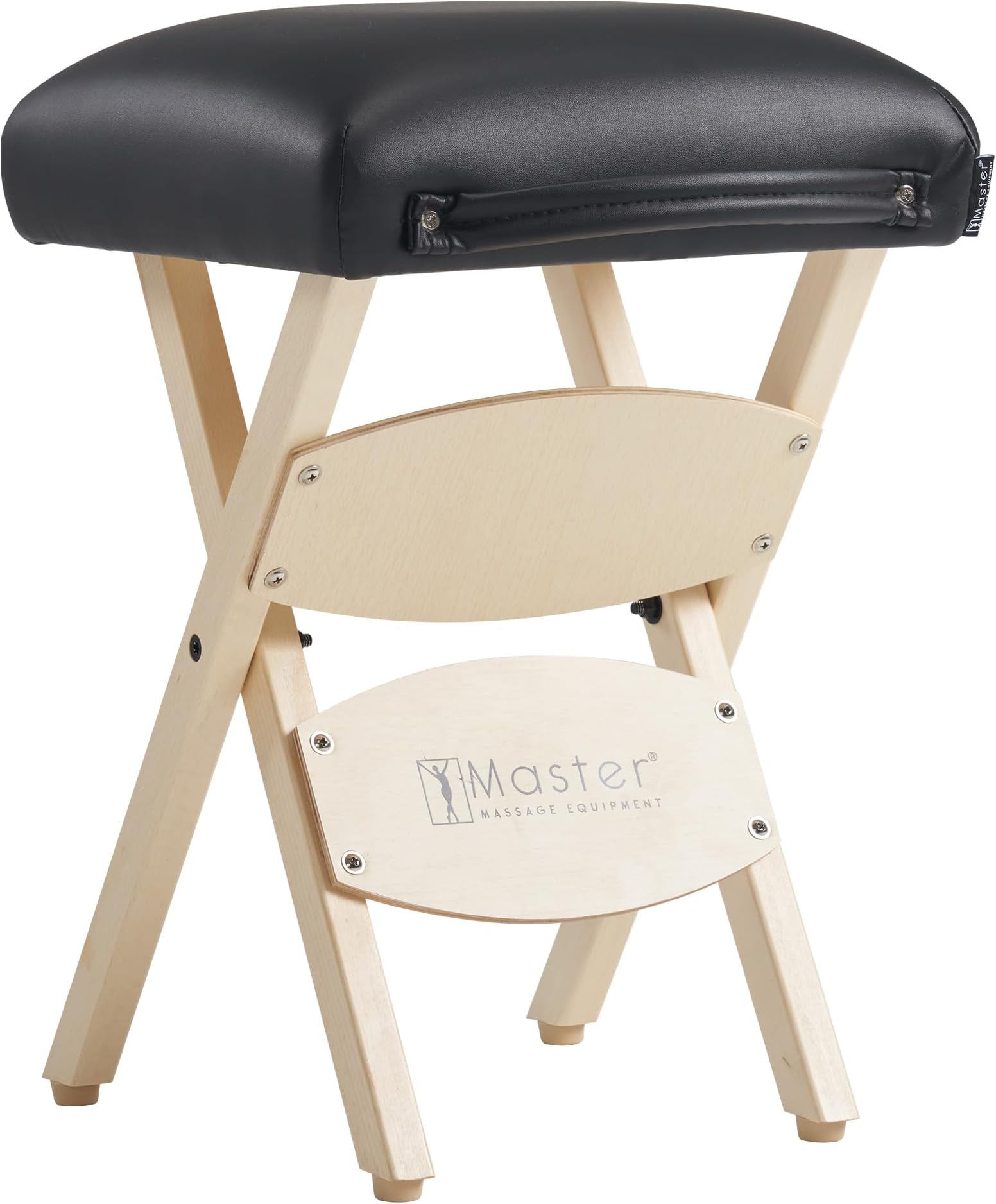 Master Massage Wooden Portable Folding Massage Stool- Lightweight Wood ...