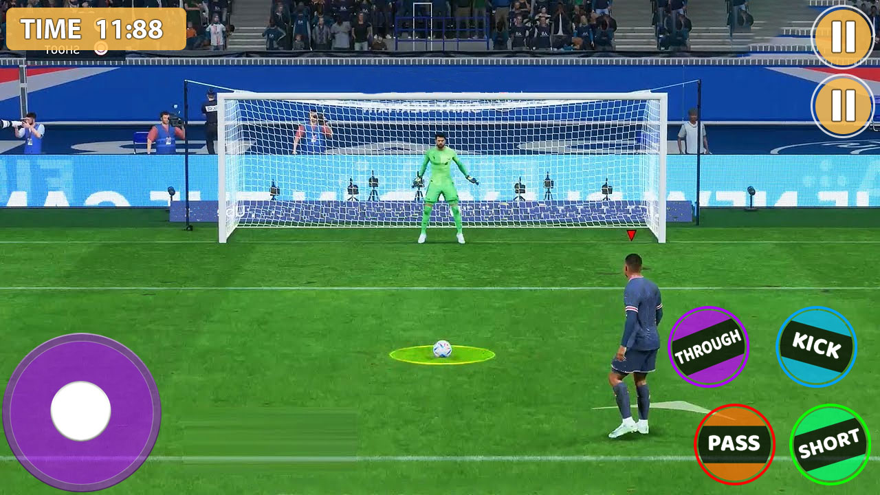 Real Soccer League WorldCup Football Champions Crazy Penalty Goal ...