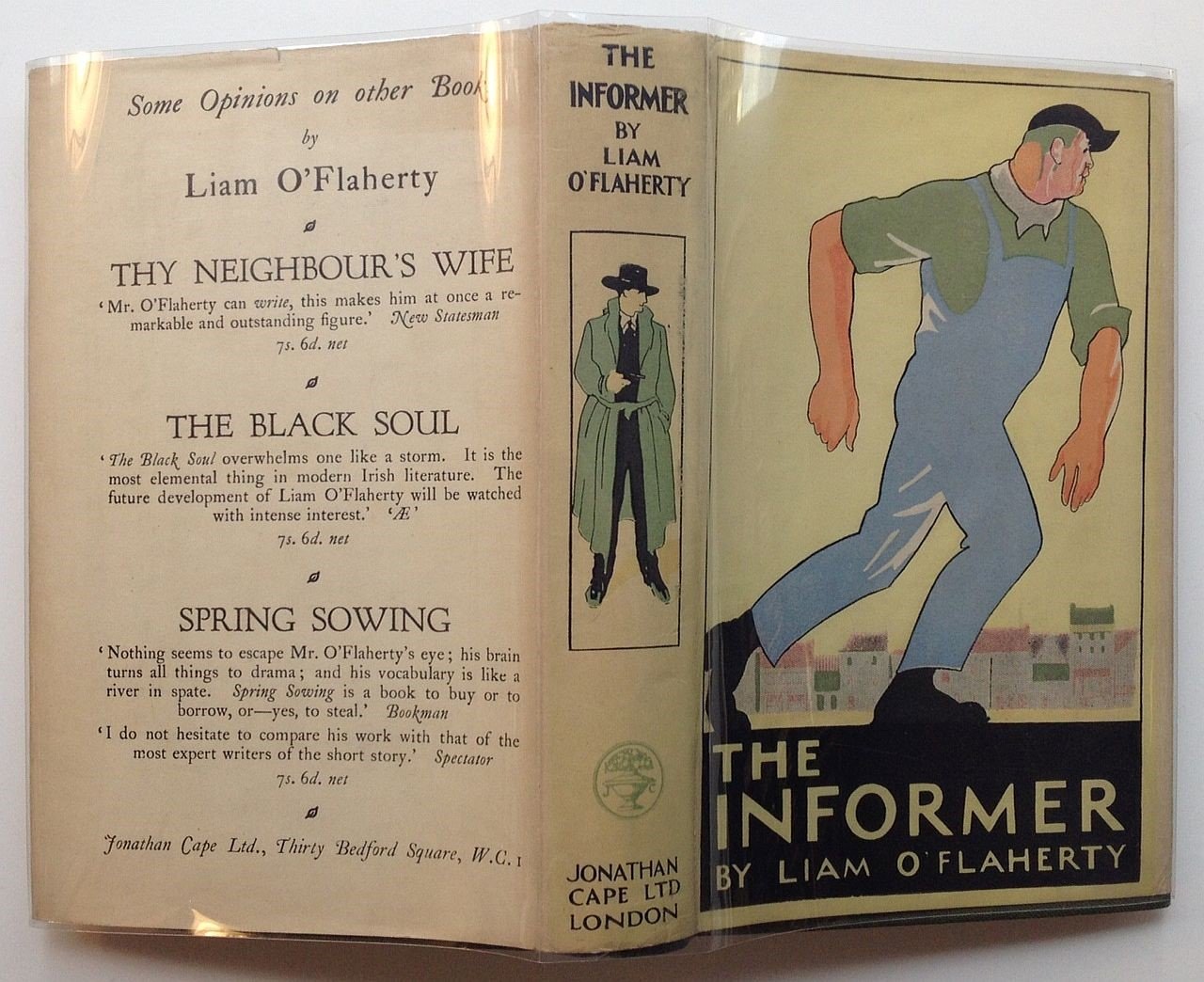 The informer: A novel: O'Flaherty, Liam: 9780224605427: Amazon.com: Books