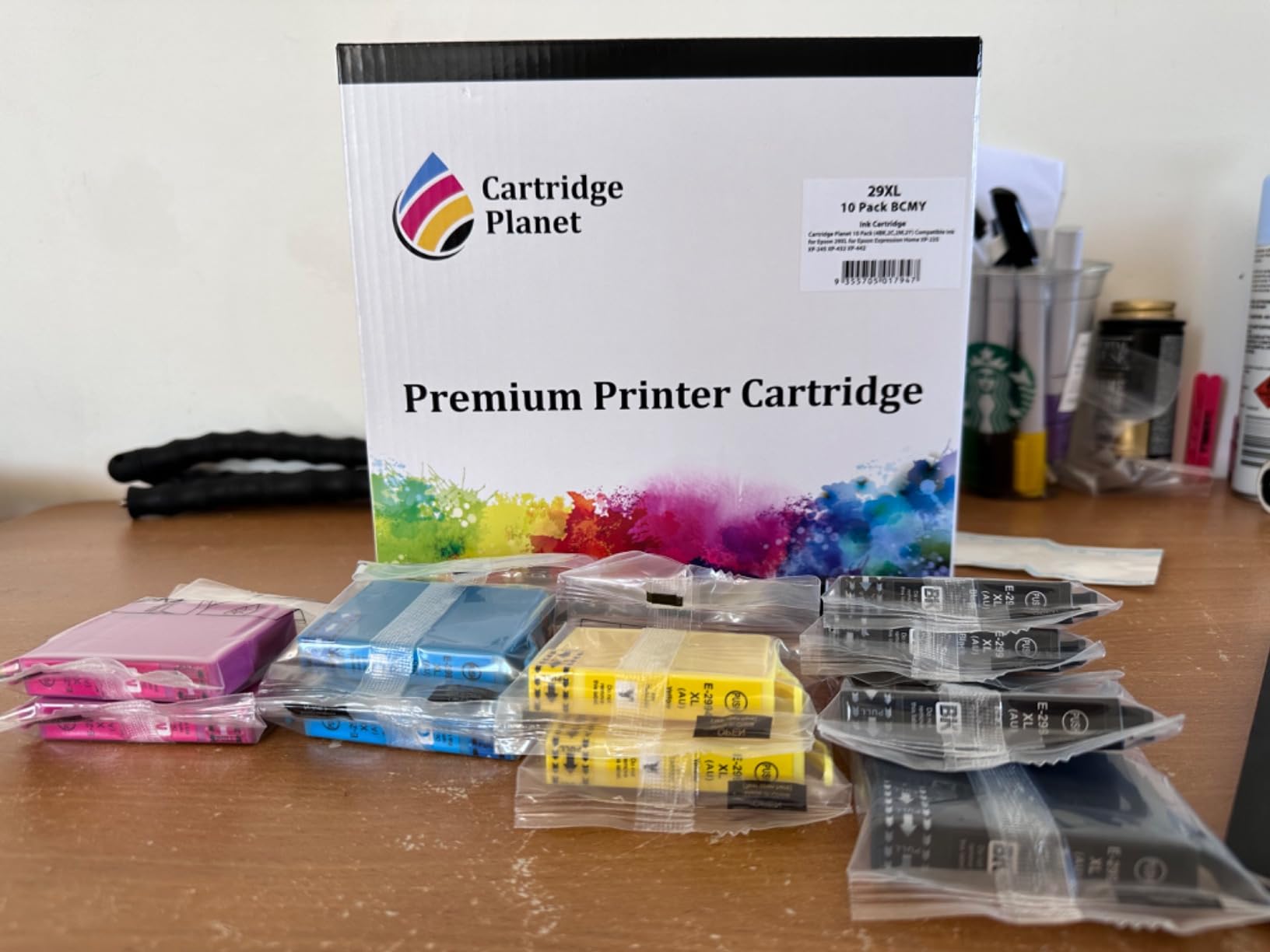 Cartridge Planet 10 Pack (4BK,2C,2M,2Y) Compatible Ink for Epson 29XL ...