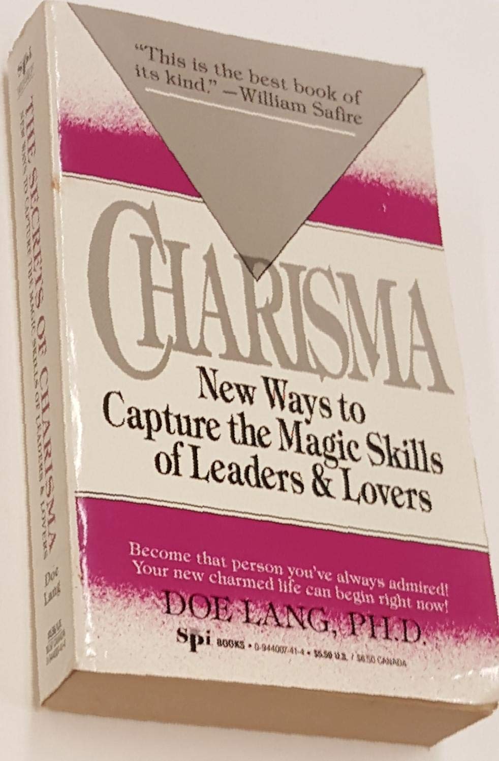 Charisma Connection: Lang, Doe: 9780944007419: Amazon.com: Books