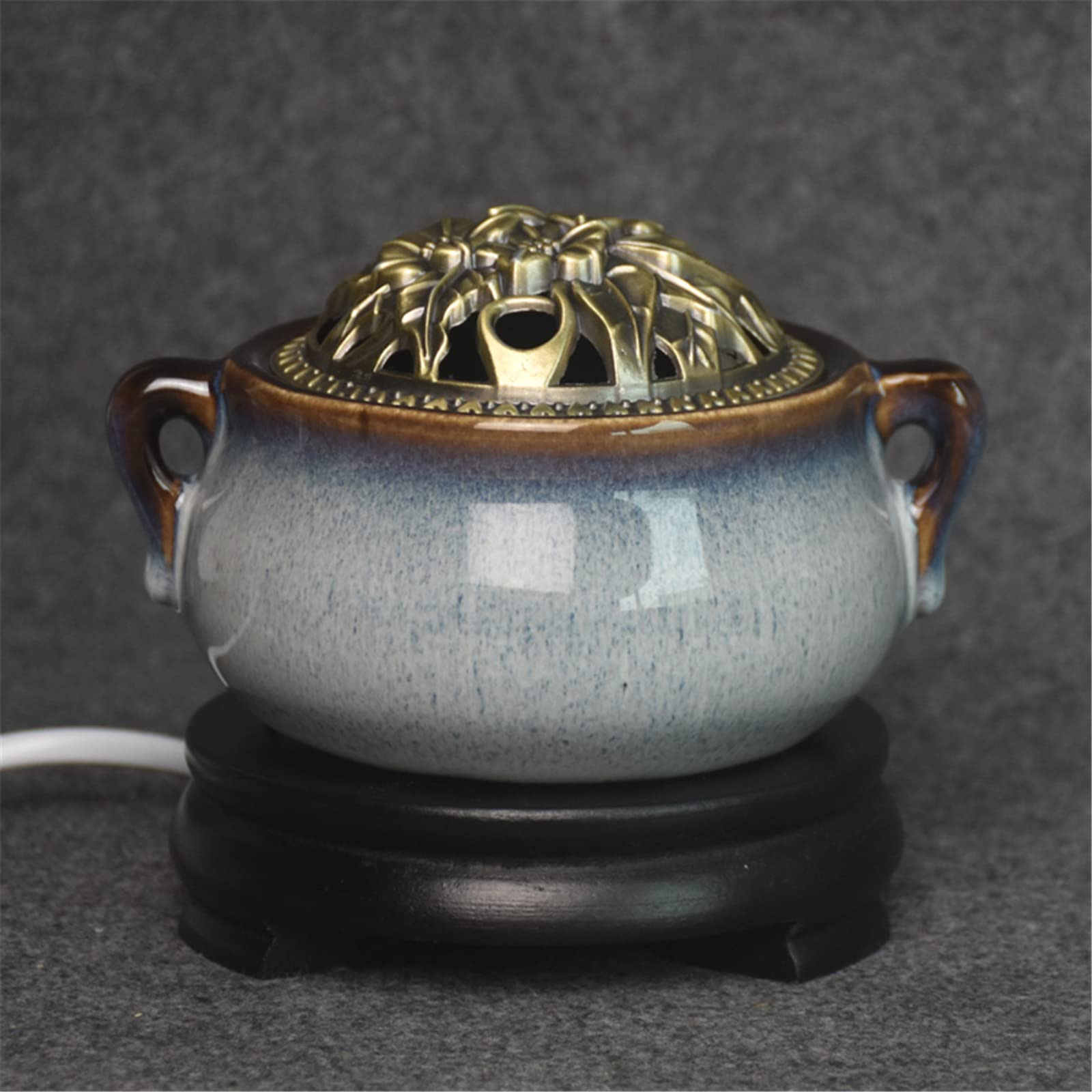 Buy Electric Incense Burner with Timer, Ceramic Censer,Frankincense ...