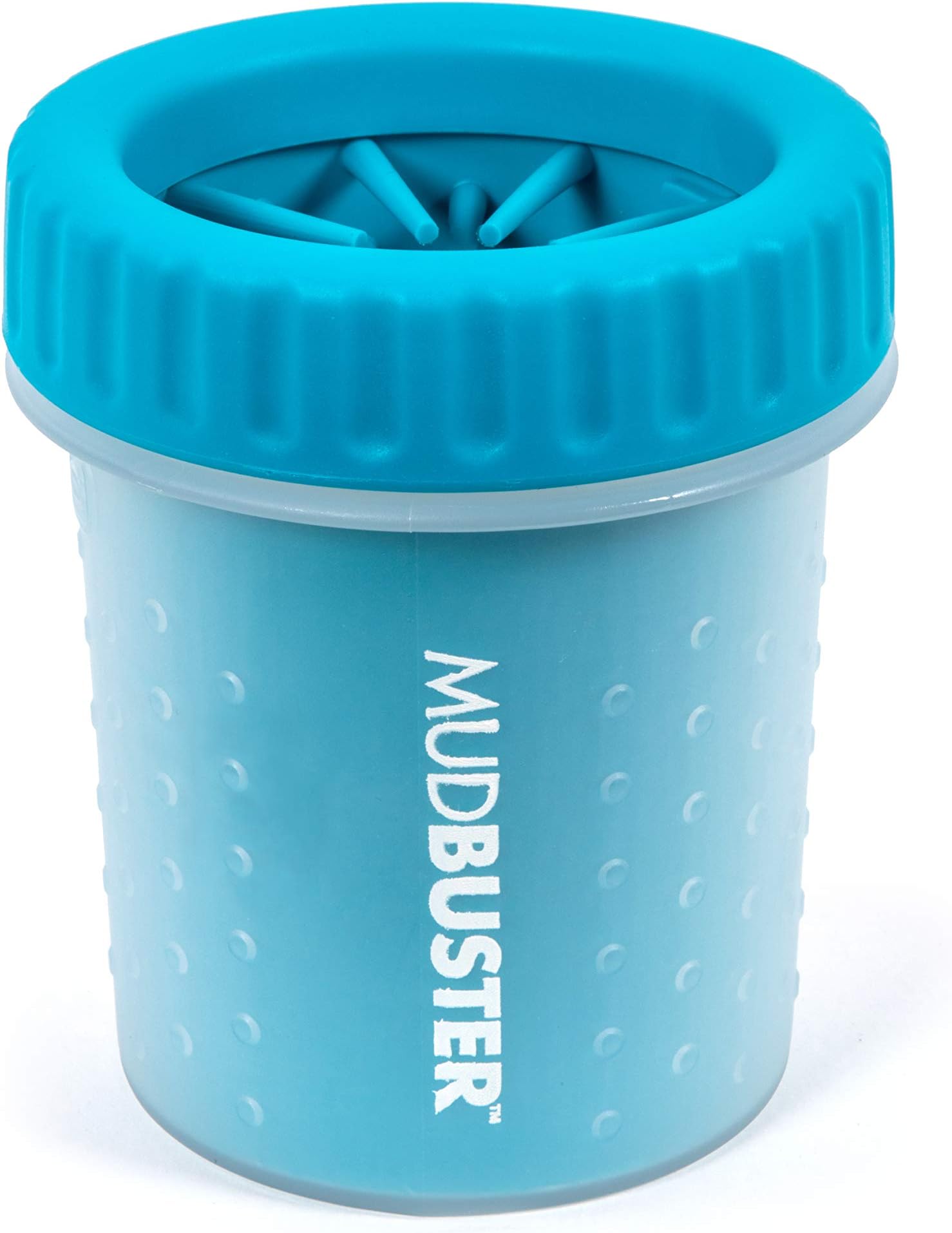 Dexas MudBuster Portable Dog Paw Cleaner, Small, Blue,PW700312 : Amazon ...