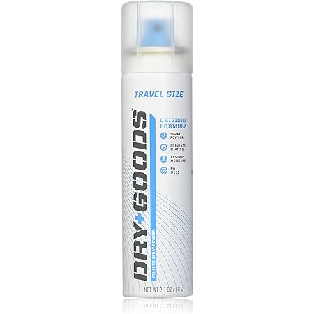 Amazon.com: Dry Goods Athletic Spray Powder-Original-5.4 oz : Beauty ...