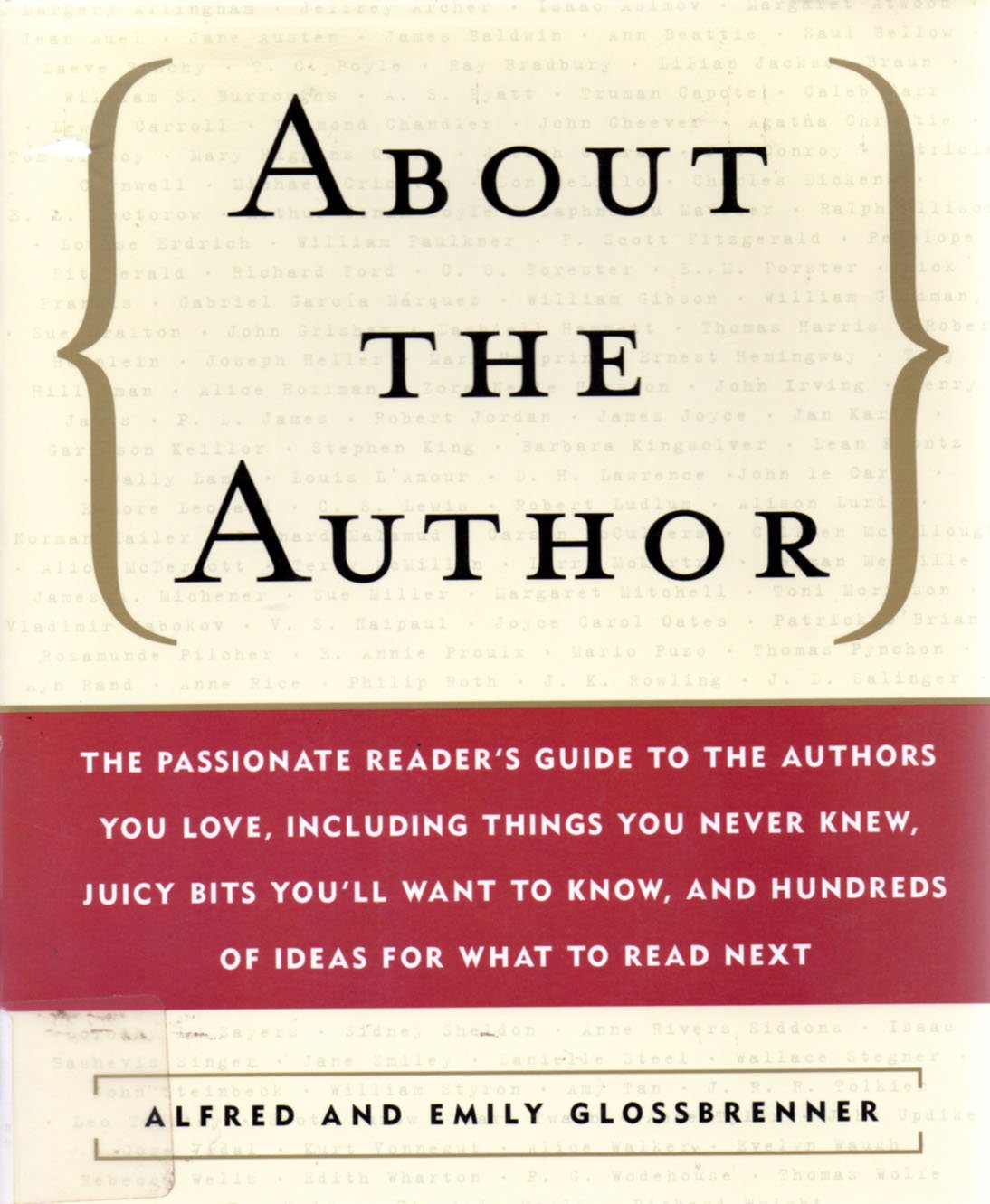 About the Author: The Passionate Reader's Guide to the Authors You Love ...