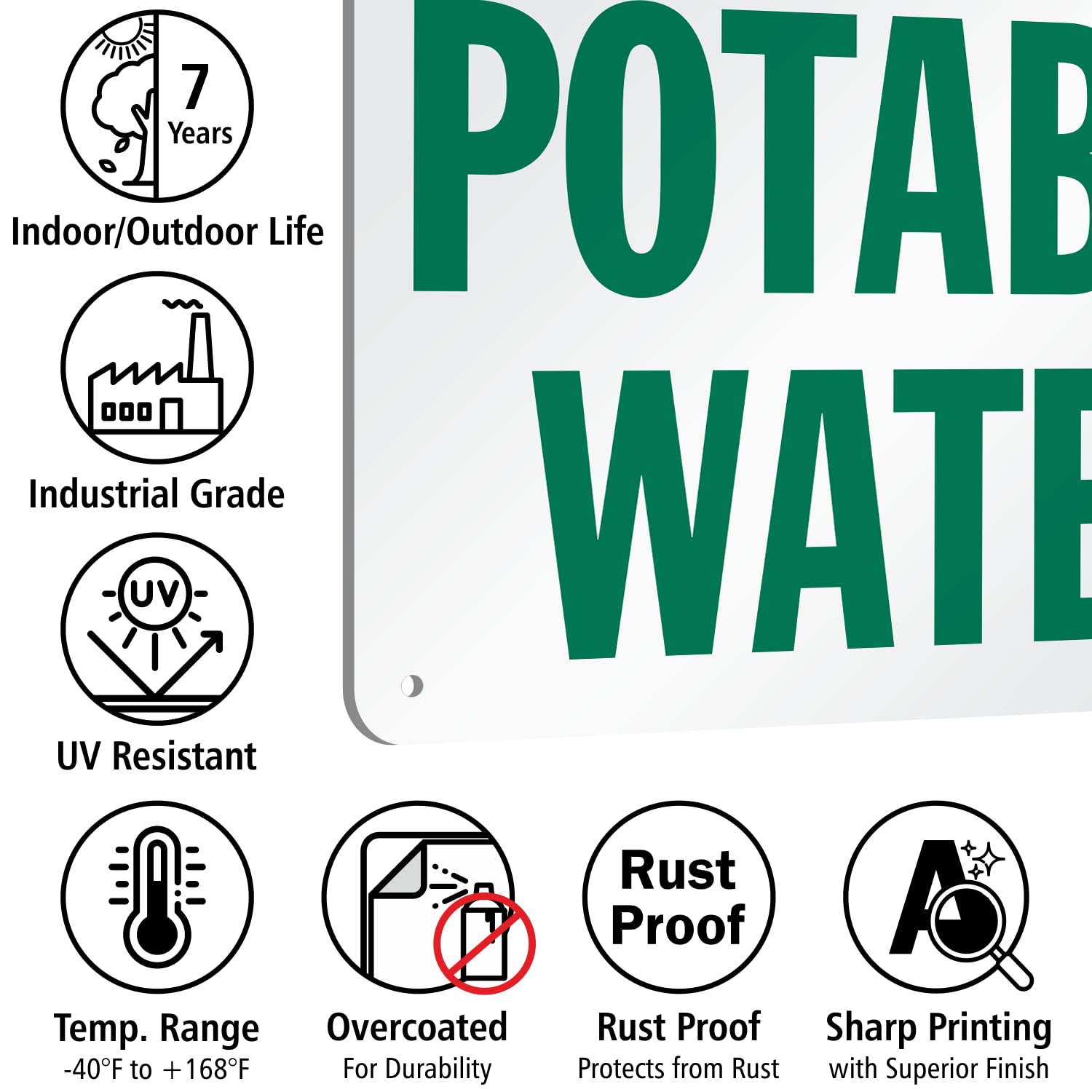 Non Potable Water Signs Printable Potable PNG Transparent Images Free