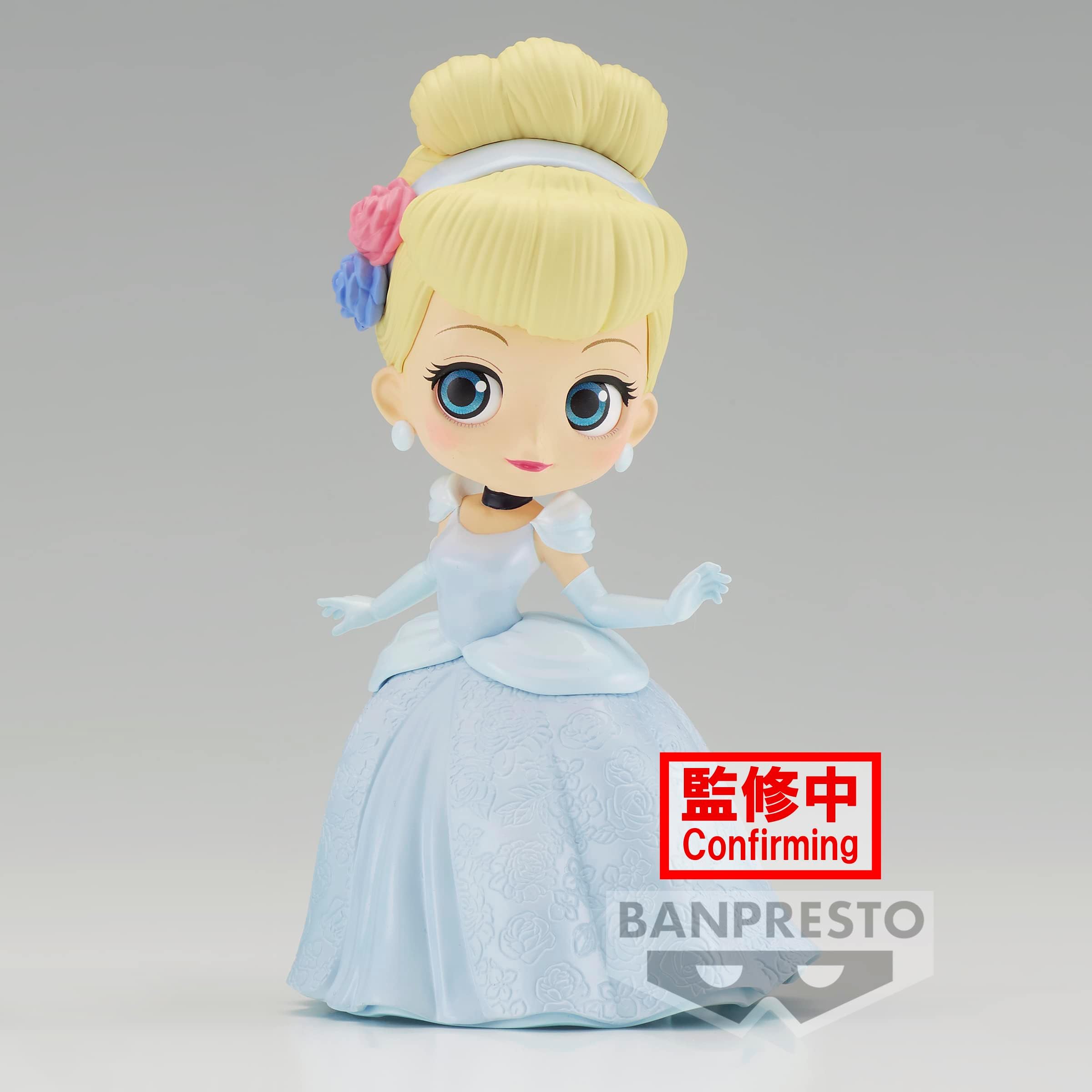 Amazon.com : BanPresto - Disney Characters - Flower Style - Cinderella (ver. B), Bandai Spirits ...