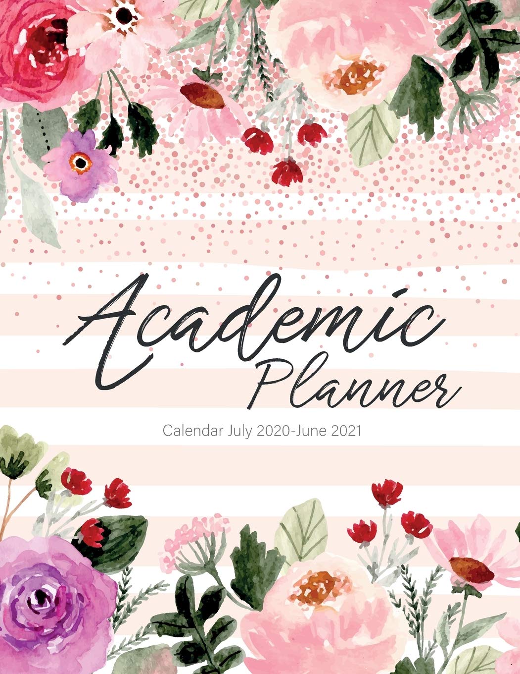 Amazon.com: Academic planner calendar July 2020-June 2021: Scheduler ...