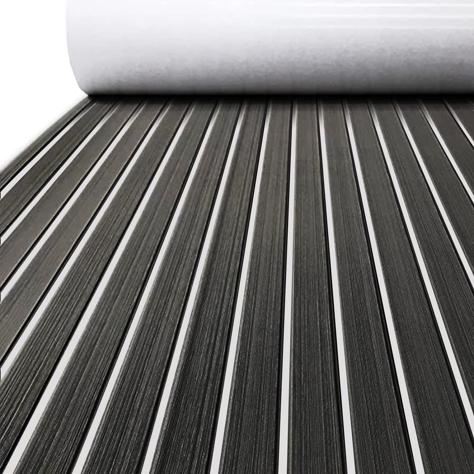Boat Flooring EVA Foam Decking Sheet, Faux Teak Decking Mat for Boat ...