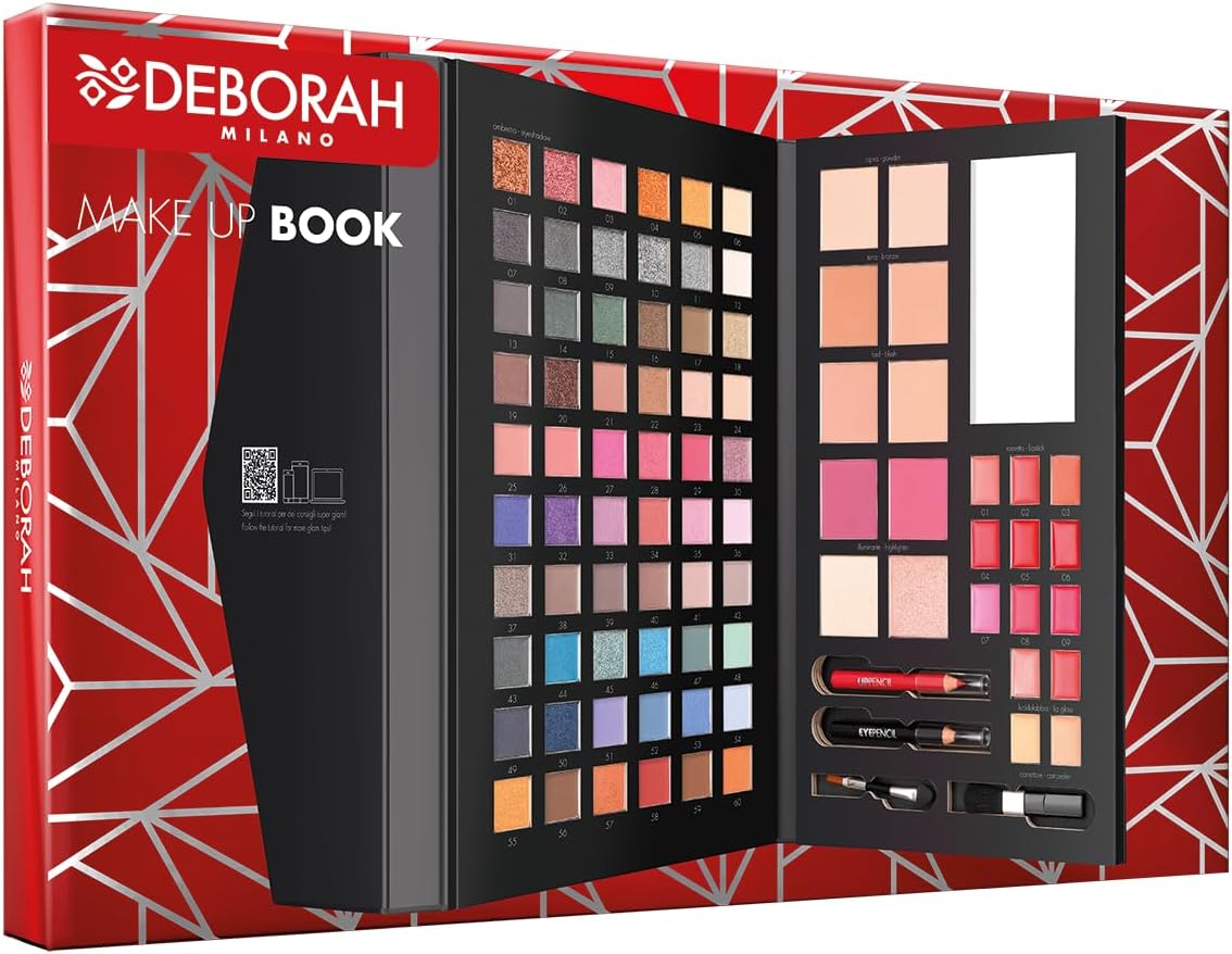 Deborah Milano - Trousse Set Regalo Donna Make Up Book Volume 4 ...